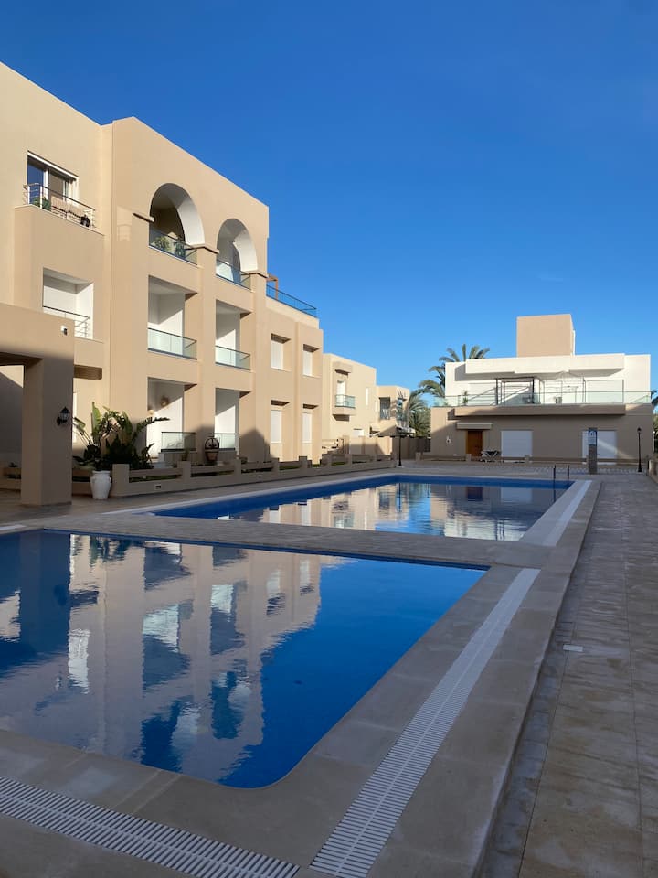 S+3 De Vacances - Piscine - Tunesien