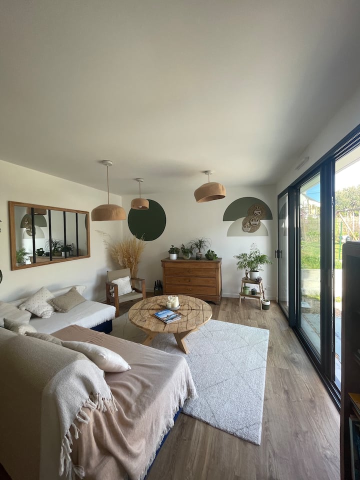 Maison Récente Et Chaleureuse - Baden, France