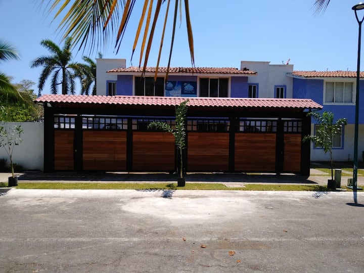 Hermosa Casa, Bien Ubicada - Ixtapa Zihuatanejo