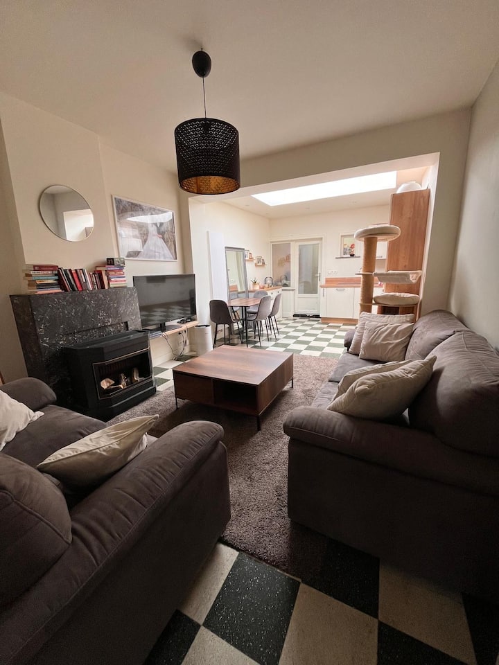 Gezellige Woning Hartje Kortrijk - Deerlijk