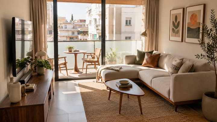 Moderno Apartamento De La Playa - Calafell