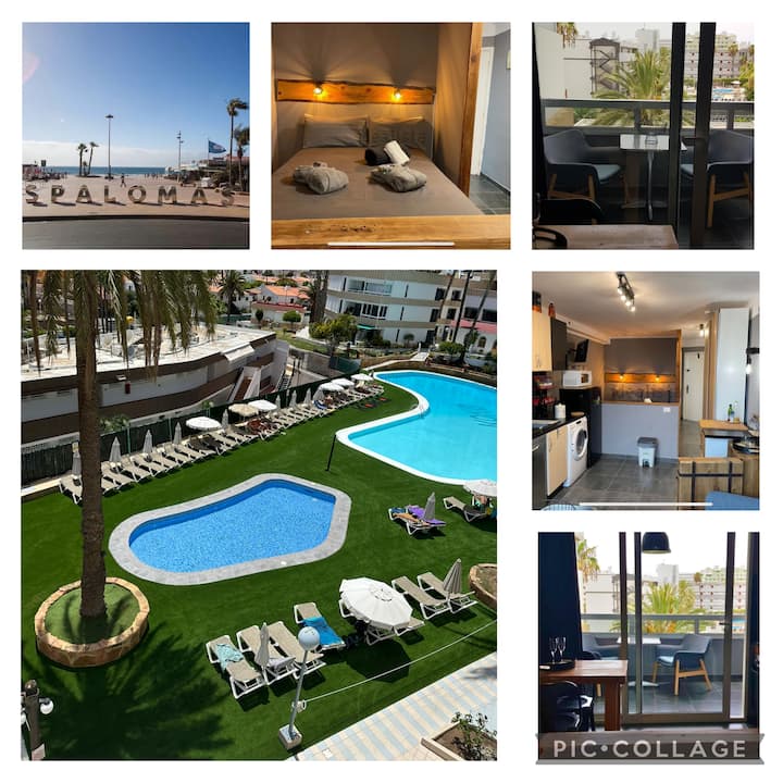 Pool & Comfort In Playa Del Inglés - Maspalomas