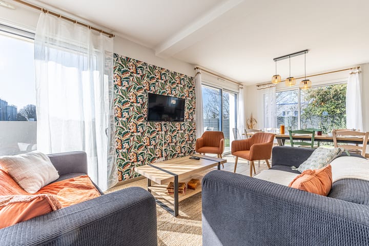 Maison Familiale 9 Personnes - Dinard