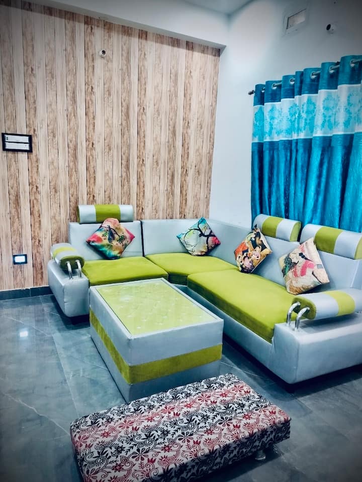 Serene 2 Room Villa| Kitchen Shared With Family - Patna