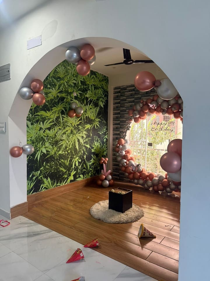 Serene 2 Room Villa| Kitchen Shared With Family - パトナー