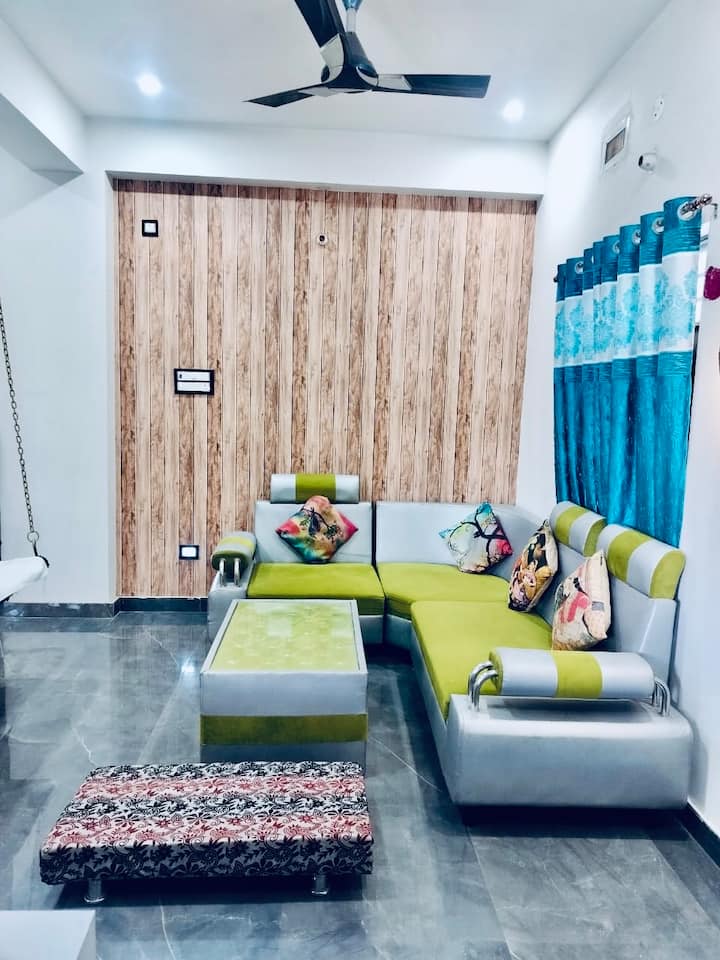 Homestay Shared For 2 Rooms 4 Guests @ 1st Floor - パトナー