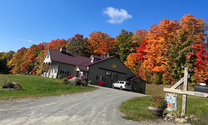 Fall Foliage Getaway Naples Maple Farm W/pets - Naples, NY