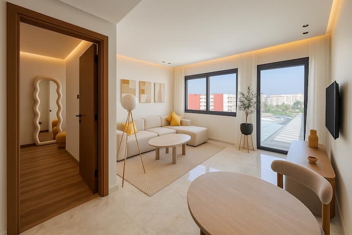 Sunrise Nest | Ain Diab 1br, By Hassan Ii - Casablanca
