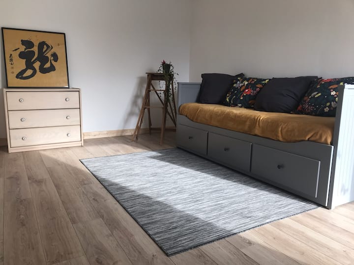 Chambre Indépendante Dans Hameau Proche Hellfest - Vallet