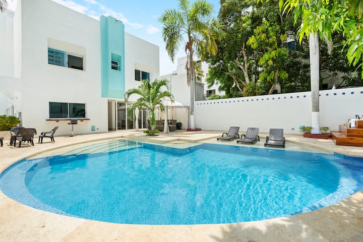 10br Mansion Beachfront W/pool And Disco - Cartagena