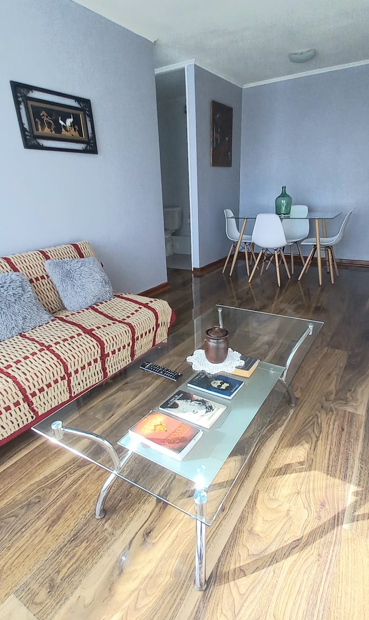 Cómodo Y Acogedor, 2 Dormitorios, 1 Baño - Los Andes