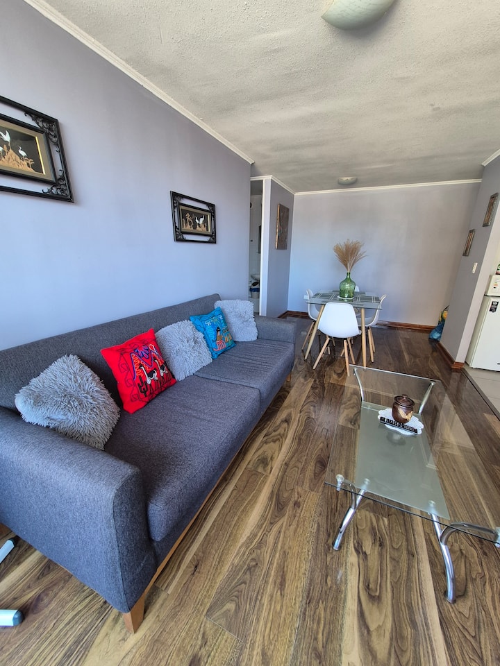 Cómodo Y Acogedor Departamento 2d1b - Los Andes