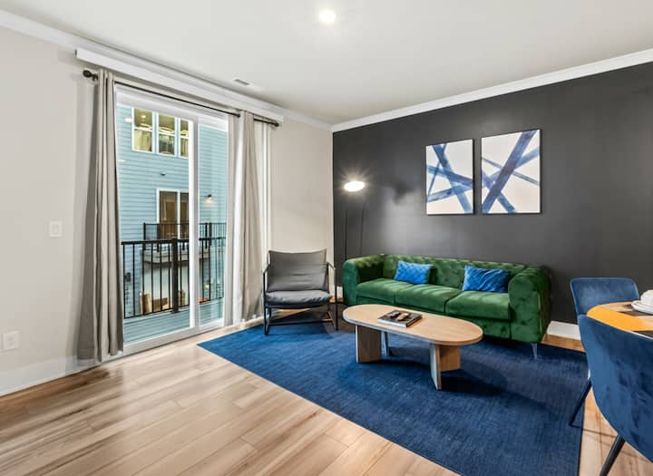 4br Townhouse | King Bed | Rooftop | Uptown Clt - Charlotte