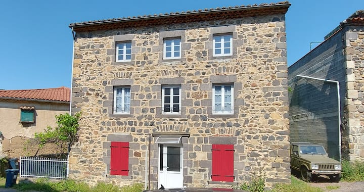 Maison De Vacances Au Bord De L'allier - Brioude