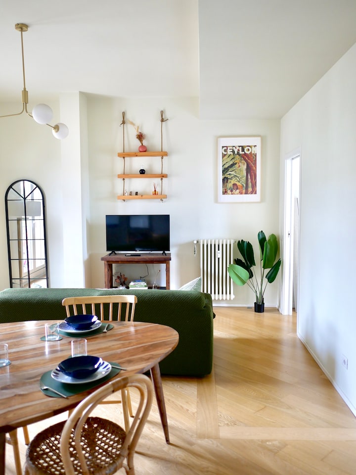 Sunny 2 Bedroom Flat W/ Terrace | Tortona District - Milan