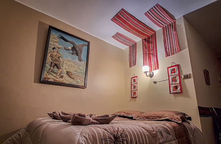 Mini Suite Rústica "Alma Andina" - Bolivia