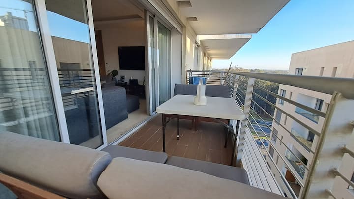 Appartement Moderne Avec Terrasse - Rabat