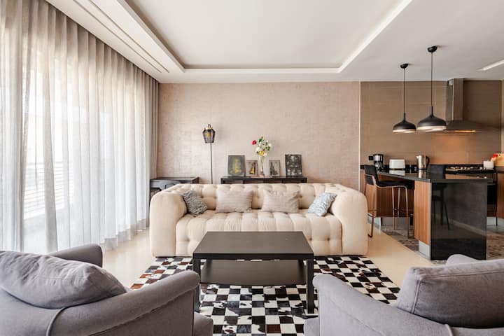Appartement Moderne Avec Terrasse - Rabat