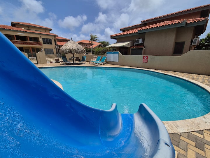 Palma Real Getaway, 7 Min Walk To Beach - Aruba