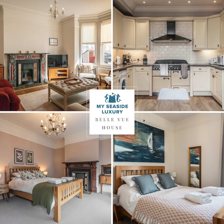 Belle Vue- Ramsgate Home Near Town, Beach, Harbour - Broadstairs
