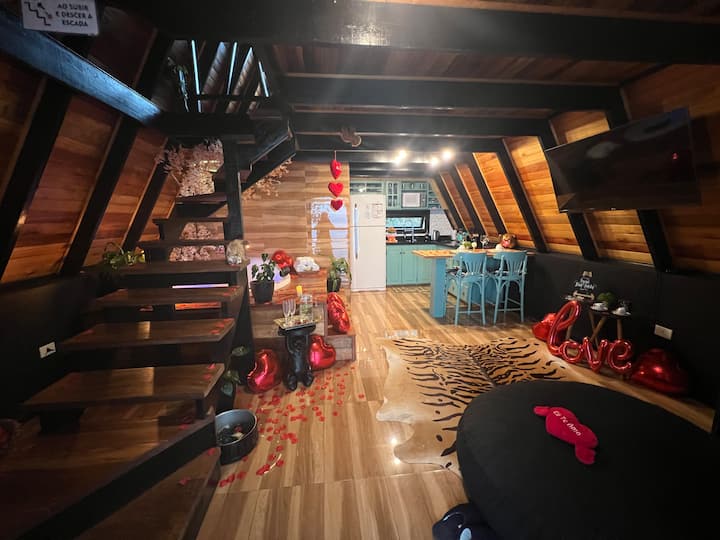 Chalé Montanha Secreta - São Bento do Sul