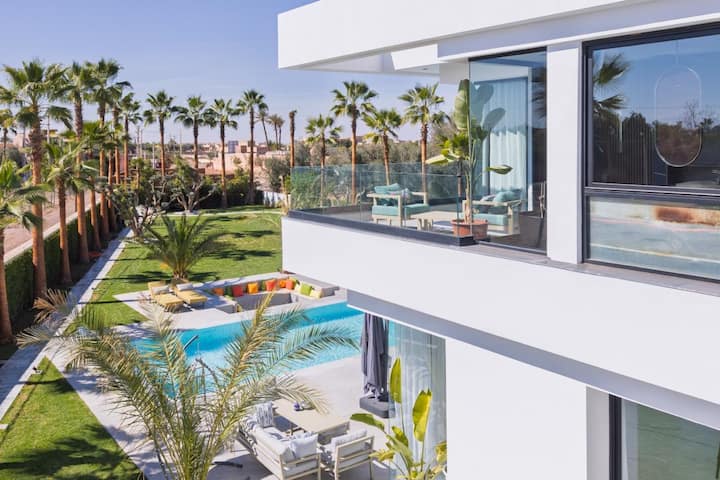 Magnifique Villa Dexception - Marrakech