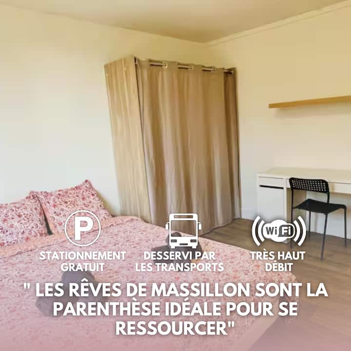 Les Rêves De Massillon  - Stationnement Gratuit - Le Havre