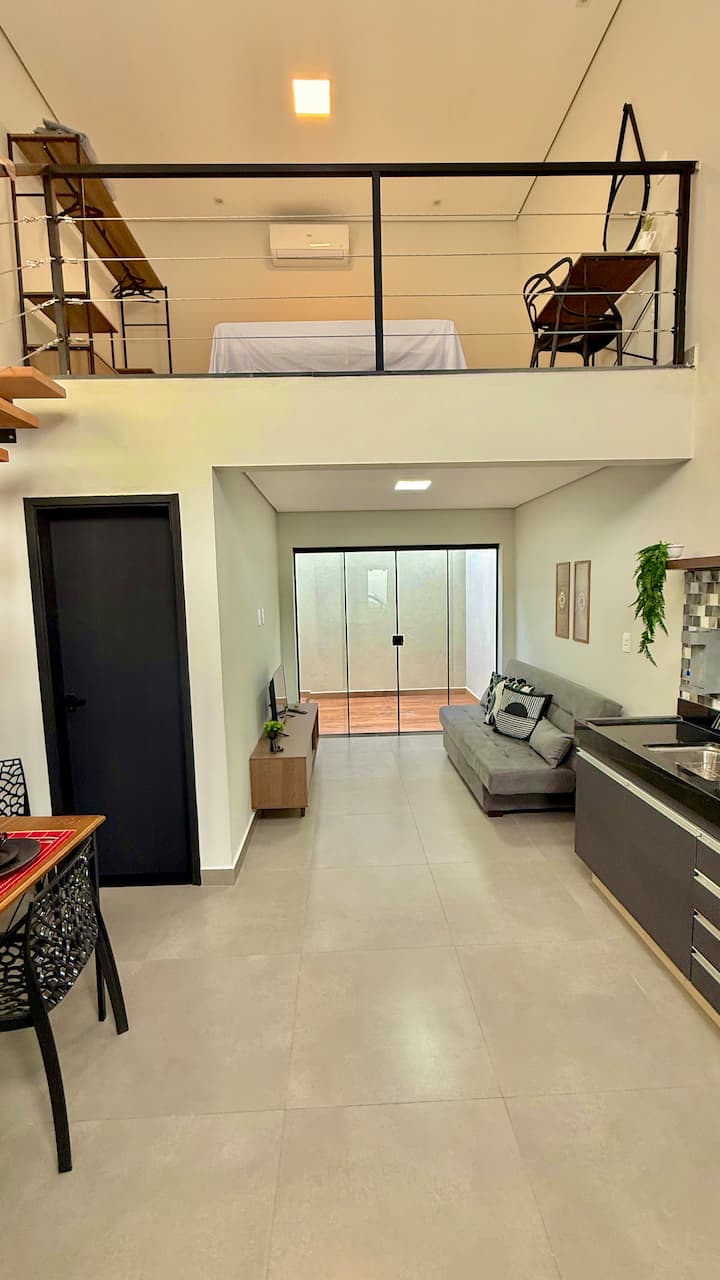 Loft Novo Unidade 4/6 - Araxá