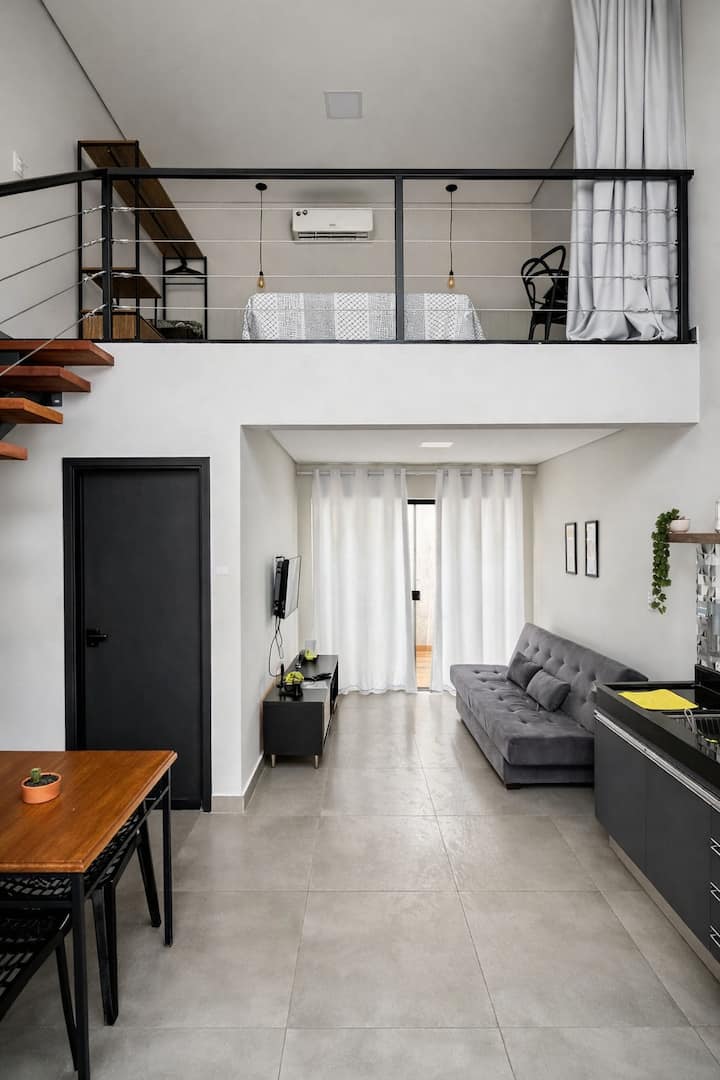 Loft Meu Aconchego Queen 1 - Araxá