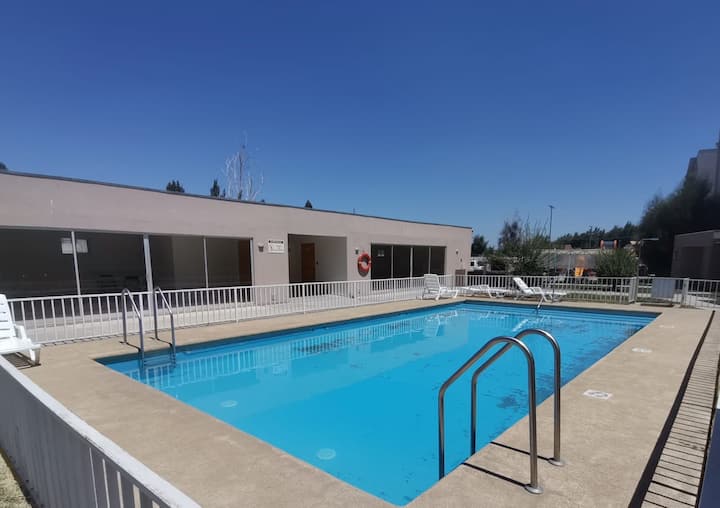 Departamento Con Piscina - Talca