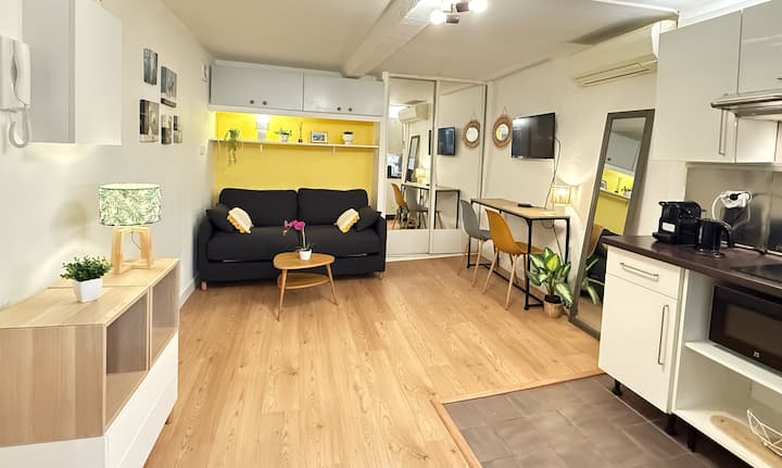 Casa Lou - Studio - Cœur De Nice - Saint-Jean-Cap-Ferrat