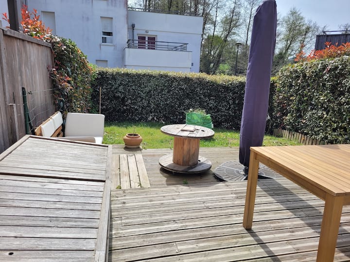 Joli T2 Au Pays Basque - Bayonne