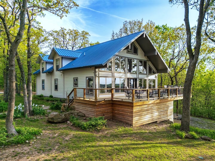 Two Homes On 160 Acres | Lakes | 30 Min From Tulsa - Porter, OK
