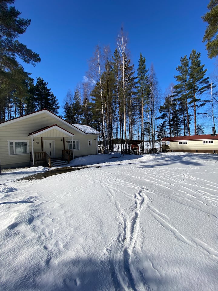 Upea Mökki Saimaan Rannalla - Taipalsaari