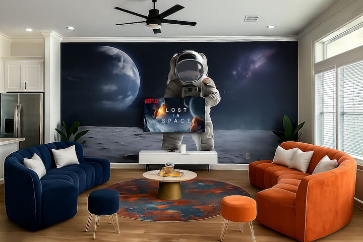 Pool Table, Shuffle Table, Kids Friendly - Houston, TX