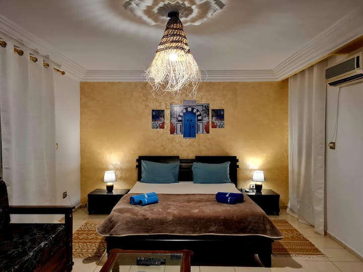 Goldensands Penthouse - Seaside Escape -Ocean View - Sousse