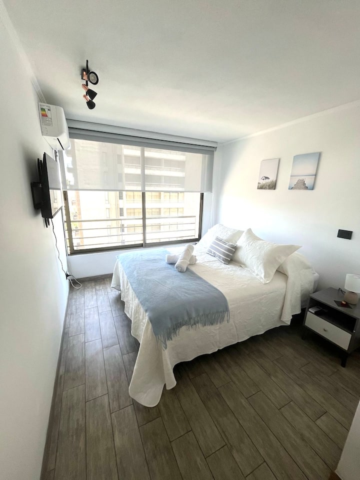 Apartamento Climatizado Bellavista/ 5personas - Recoleta, Chile