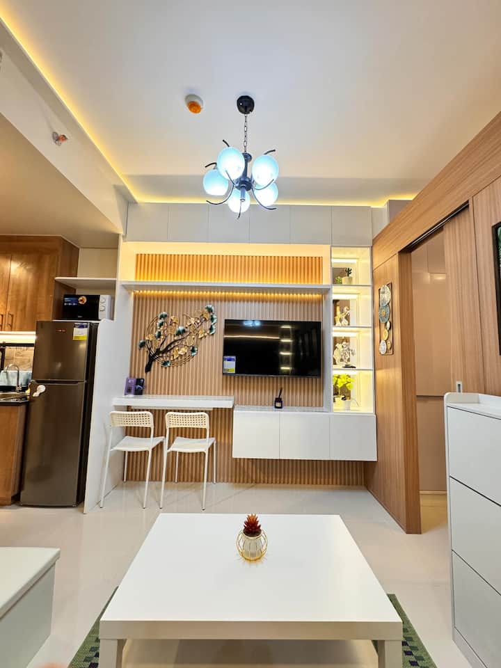 Mjm Cityscape @Red Residences/fast Wifi/netflix - Manila