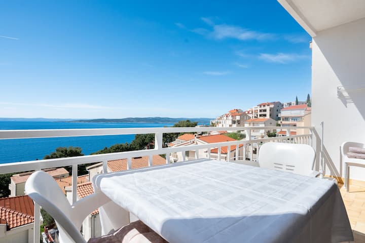 Appartement Vedra (104151-a2) - Baška Voda