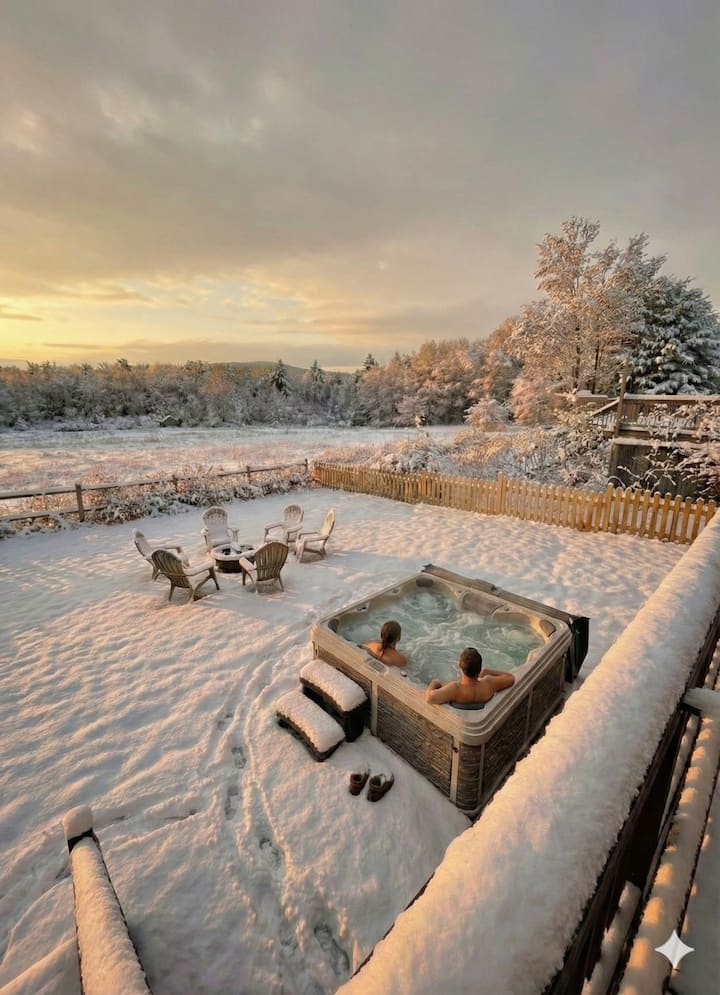 Ski Chalet Near Hunter | Hot Tub & Mountain Views - Hunter Mountain, NY