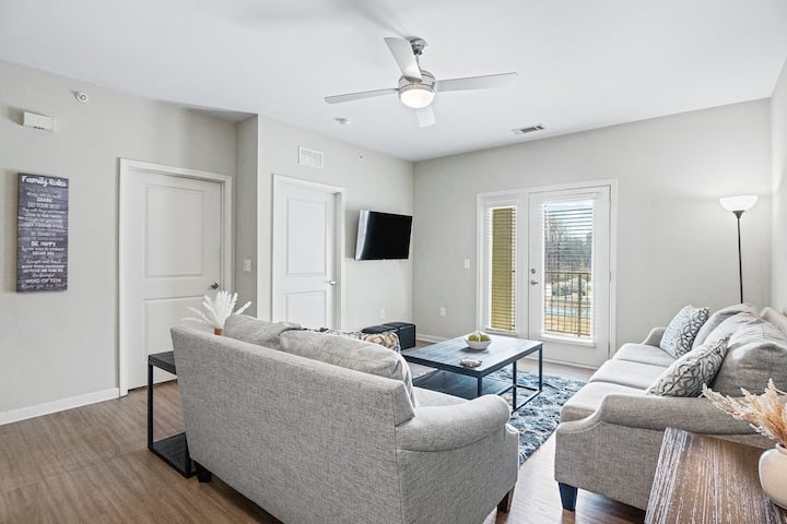Enclave By Atl Airport+ 10 Min From Downtown - Fairburn, GA