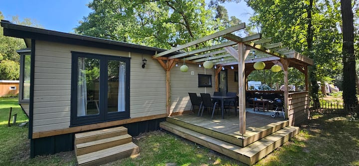 Vakantiechalet Te Huur Op Familiepark Goolderheide - Weert