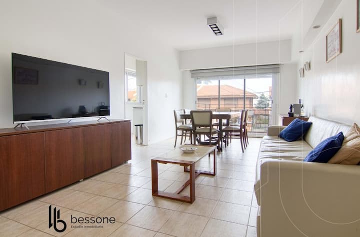 Depto. 3 Ambientes - La Perla - Mar del Plata