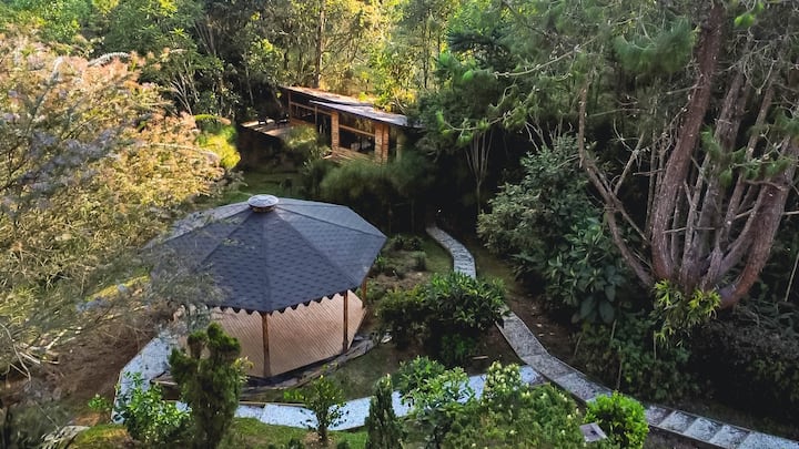 Cabaña Silencio · El Bosque Que Necesitas, Guarne - Copacabana