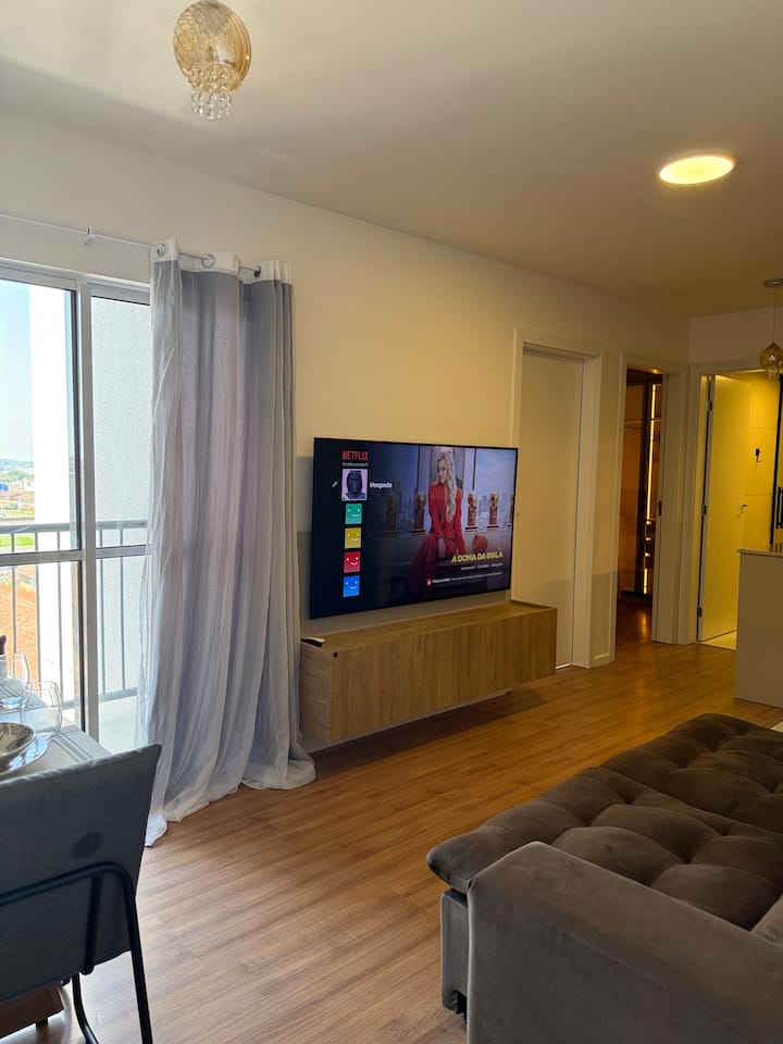 Novo (Apartamento Aconchegante) 7 Andar - Rio Grande, Brazil