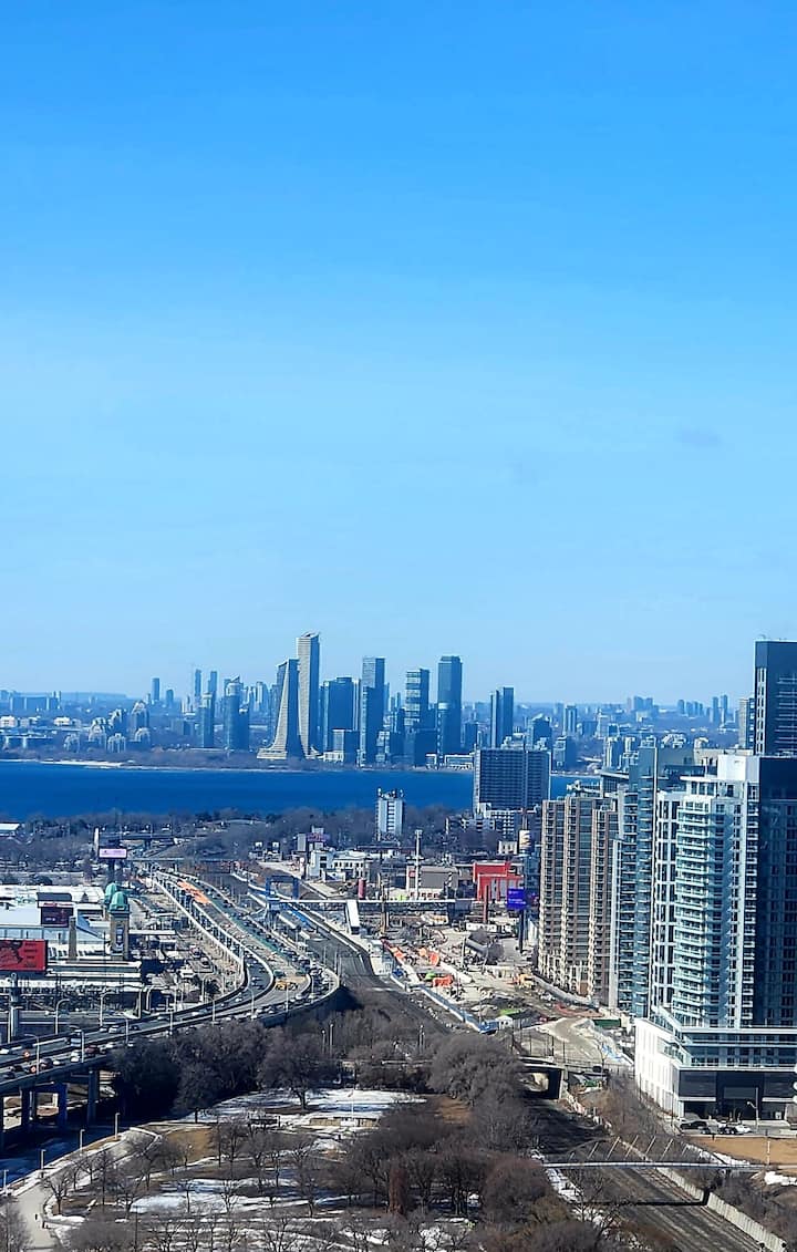 Lake &City View Entire, Free Parking Near Cn Tower - Toronto, ON