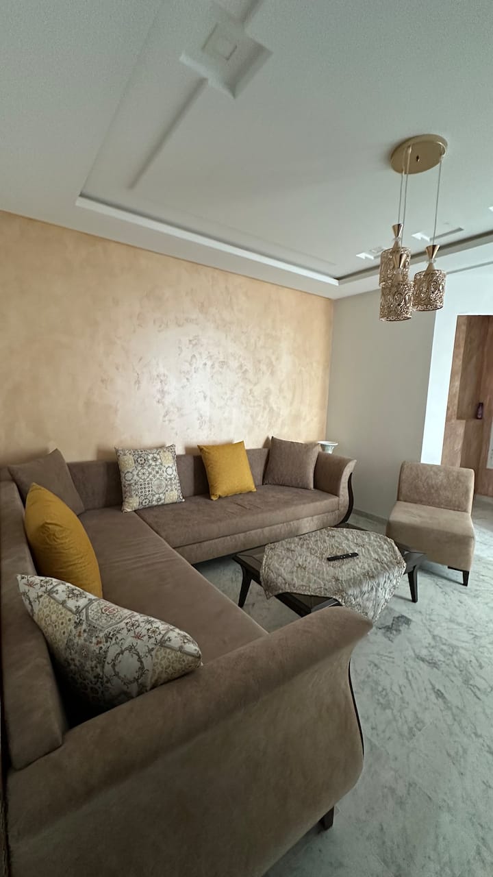 Schöne Wohnung Ruhige Lage - Monastir