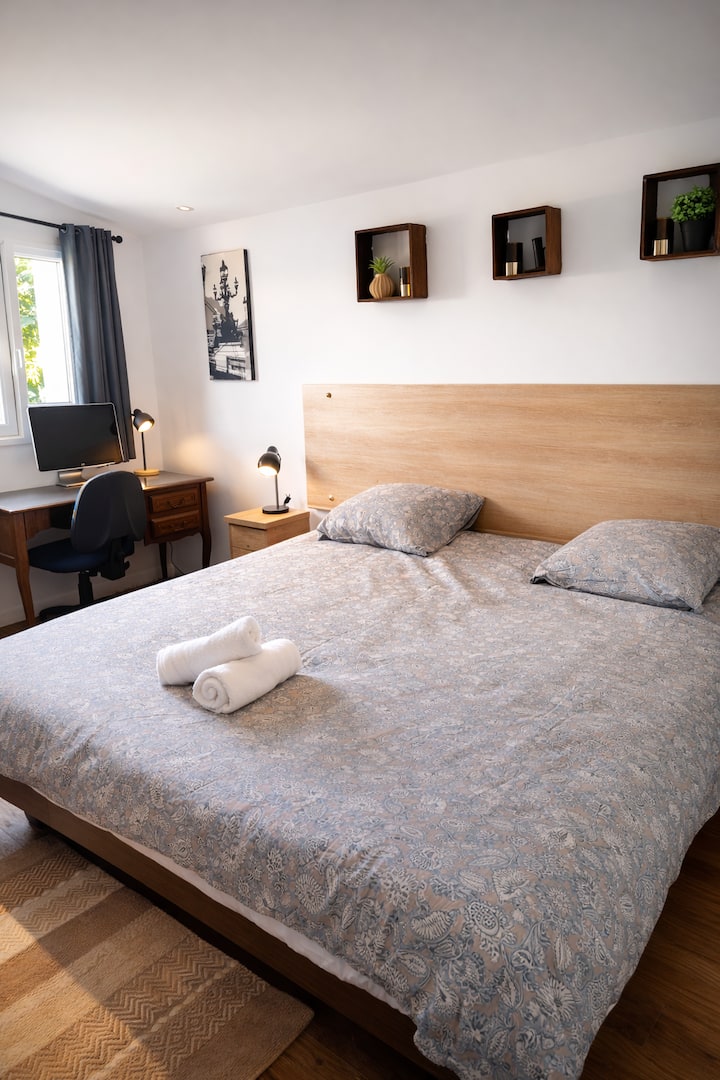 Grand Loft Du Moulin - 2 Voyageurs, Près D'ancenis - Ancenis