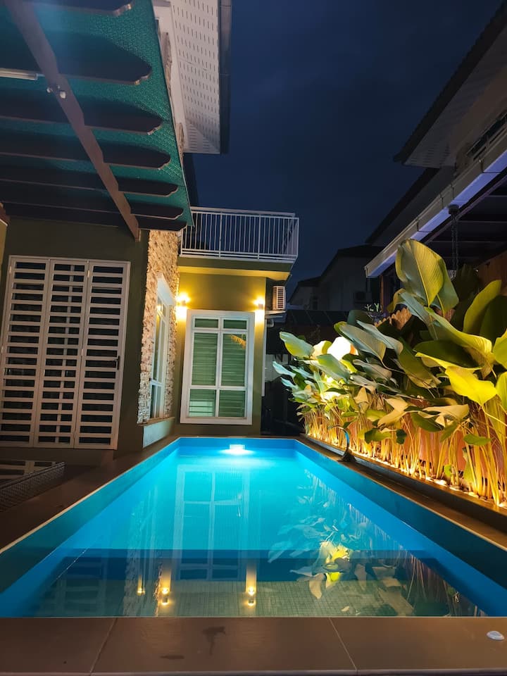 Santai Sayang Private Pool Homestay - Malacca