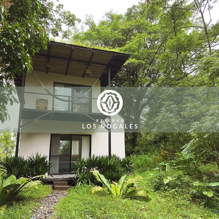 ÉCo-cabane "Nahuali" à Reserva Los Nogales - Nicaragua